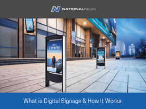 Unlocking the Power of Digital Signage: How It Works and Why | National ...