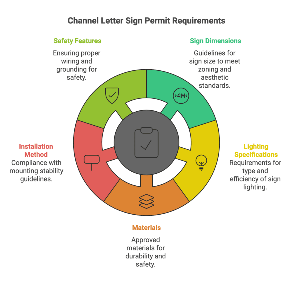 Channel Letter Sign Permits Guide | National Neon Signs